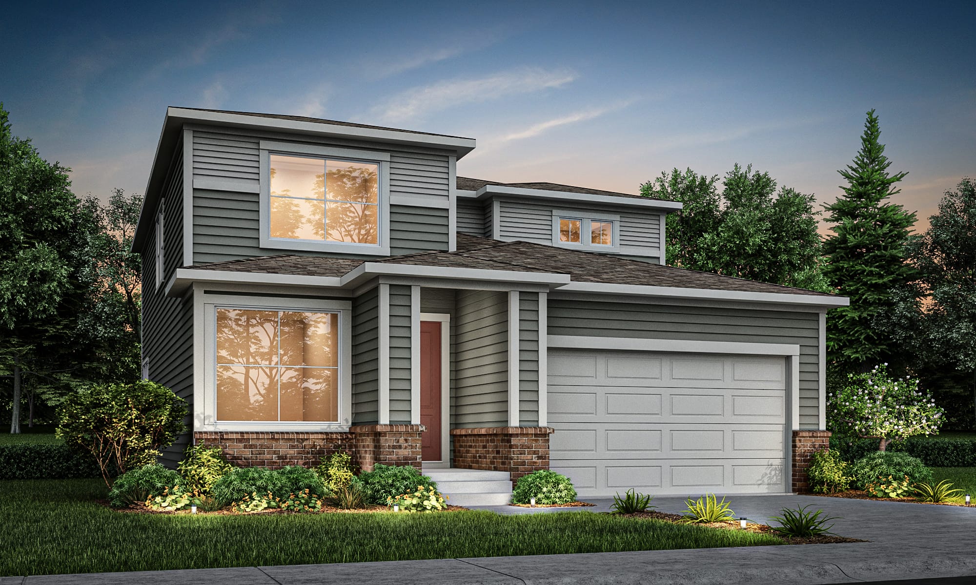 The Ridge at Lorson Ranch: New Construction Homes For Sale in Colorado ...