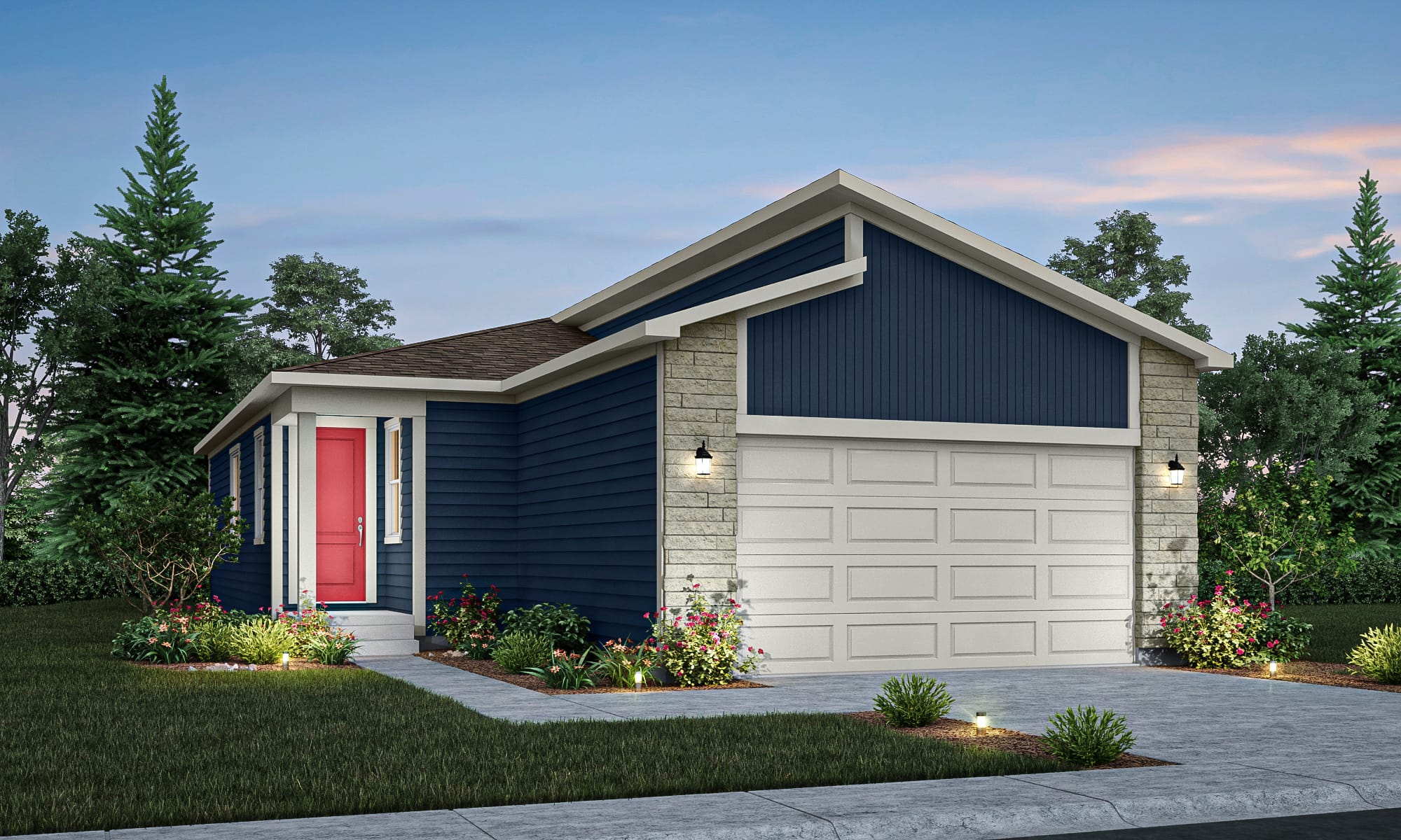 The Ridge at Lorson Ranch: New Construction Homes For Sale in Colorado ...