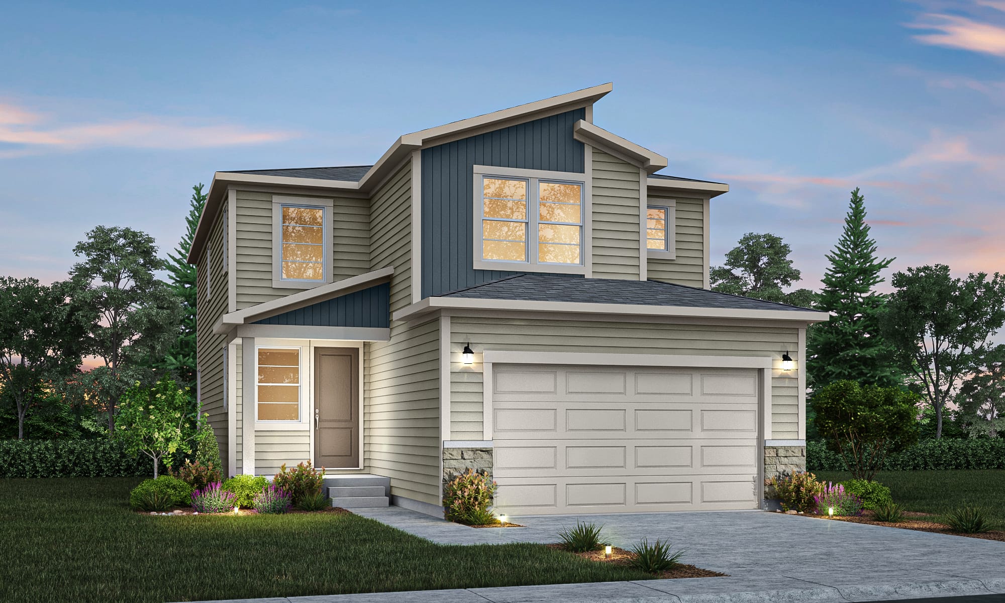 The Ridge at Lorson Ranch: New Construction Homes For Sale in Colorado ...